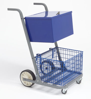 Internal Mailroom Trolleys - Michael Linnells Mailroom Supplies